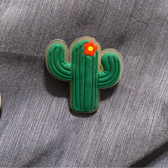 CROCS | Accessories | Crocs Jibbitz Crocs Charms Cactus | Poshmark